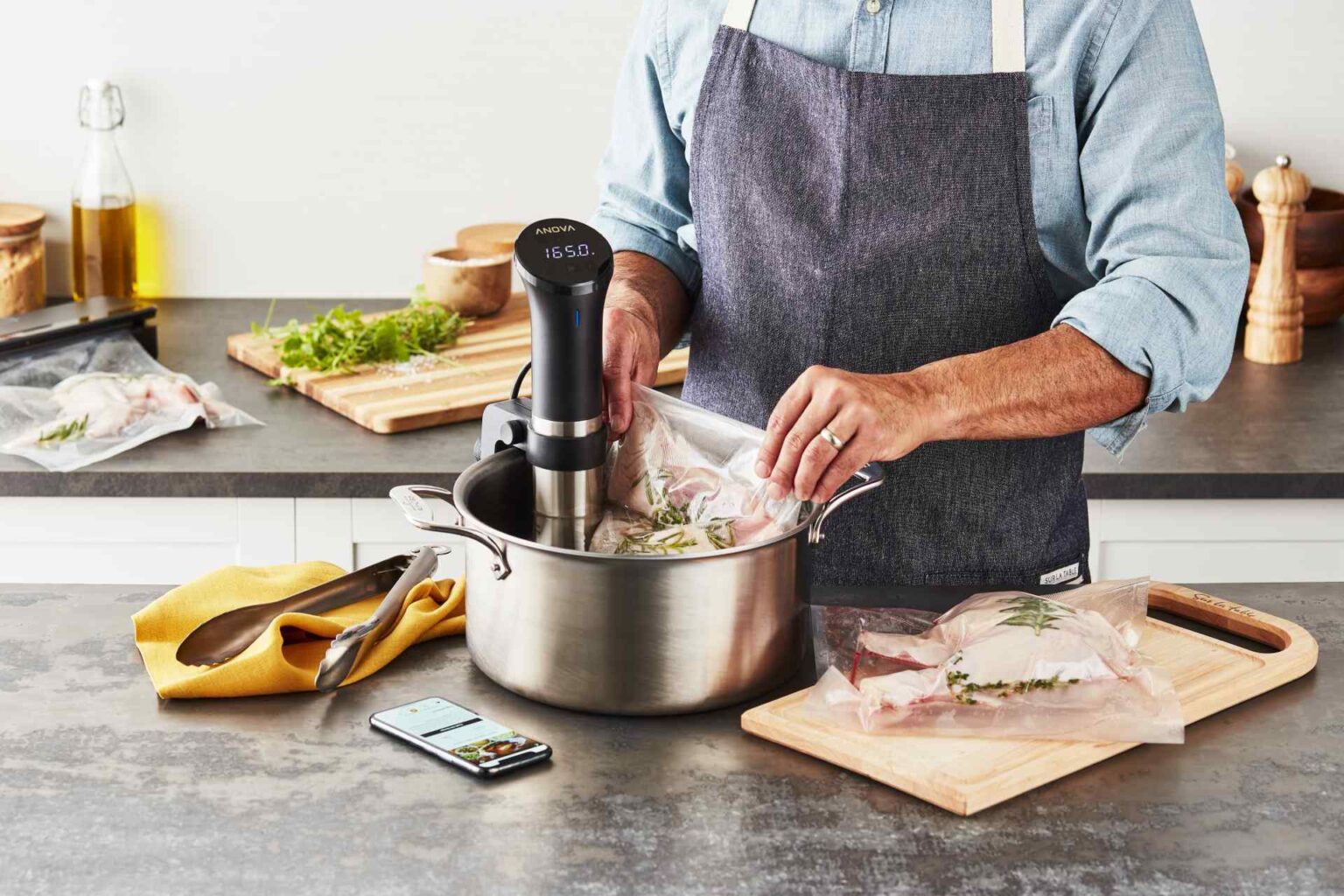 Sous vide tabellen & temperaturen: handig overzicht